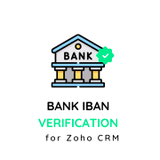 Bank IBAN Verification for Zoho CRM